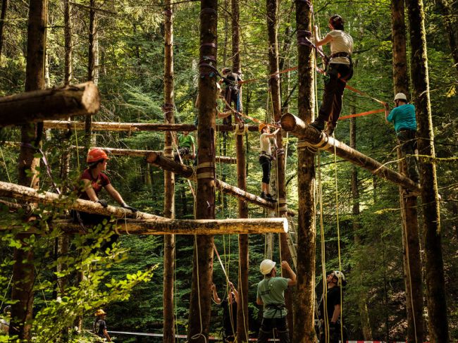 TREEHOUSE CAMPS - A METHOD TO STRENGTHEN KEY COMPETENCES AND ...