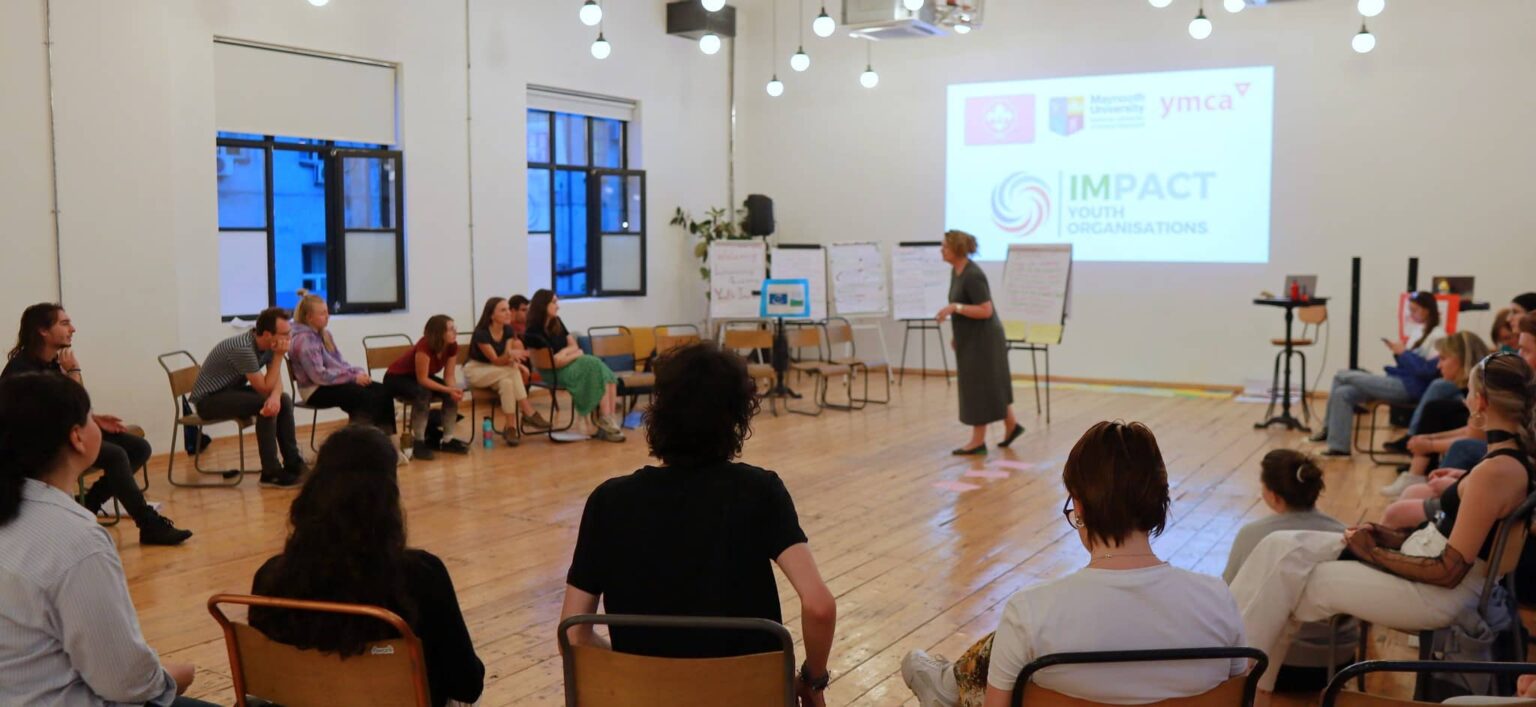 Measuring Impact (MIYO) Project: Coordination and Dissemination at YMCA Meetings - YMCA Europe