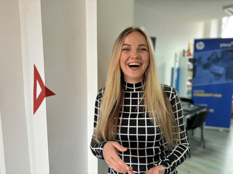 Anna's Journey with YMCA and HP