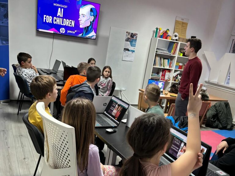 YMCA Serbia`s Digital Mobile Hub Initiative - YMCA Europe