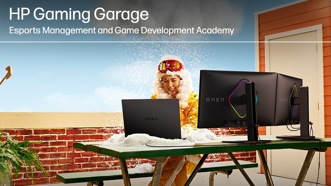 HP Gaming Garage | YMCA Europe