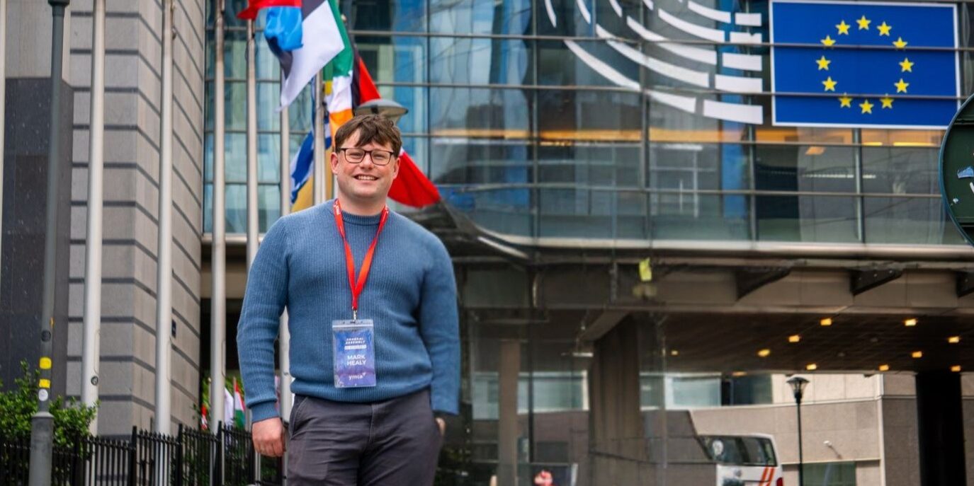 Mark Healy, YMCA Europe’s Candidate for the Board of the European Youth ...