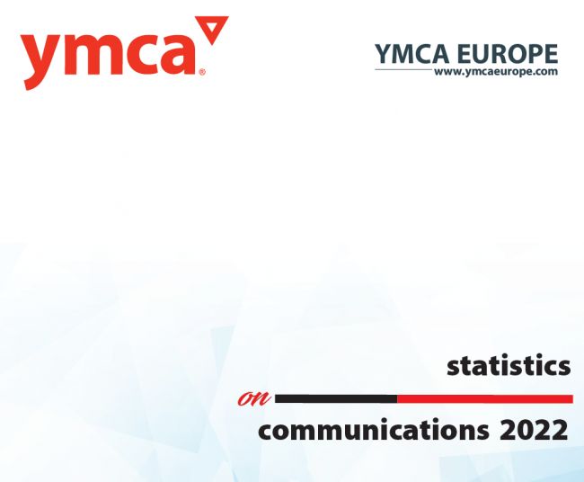 AN OVERVIEW OF YMCA EUROPE`S ONLINE PRESENCE | STATISTICS FOR 2022 - YMCA Europe